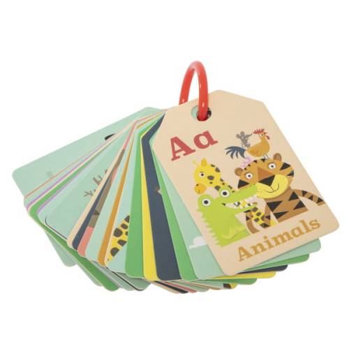 Tiger Tribe Karty do Nauki - Zwierzęta ABC ForKids - dla rodzica i dziecka
